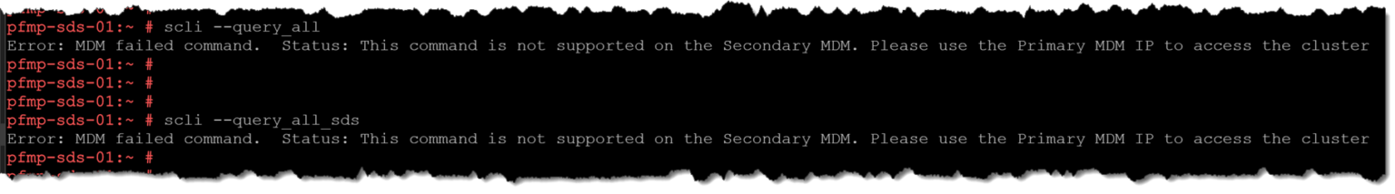 PowerFlex SCLI Basics - DPC Virtual Tips