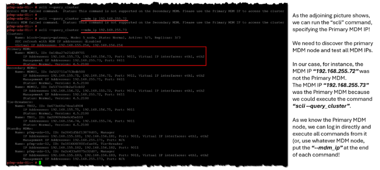 PowerFlex SCLI Basics - DPC Virtual Tips