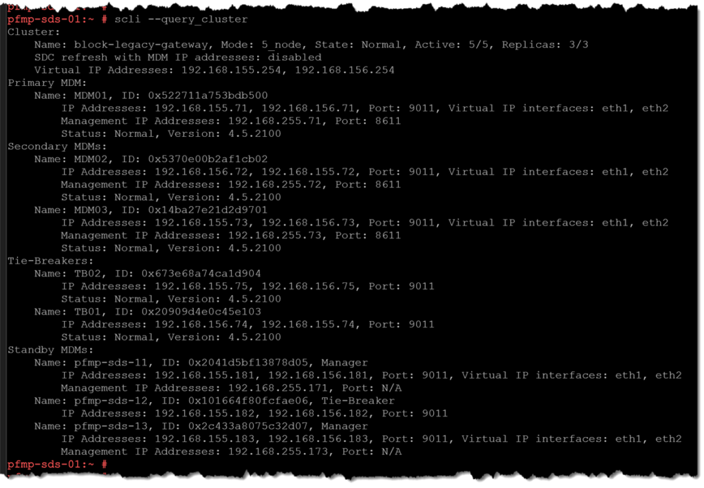 PowerFlex SCLI Basics - DPC Virtual Tips