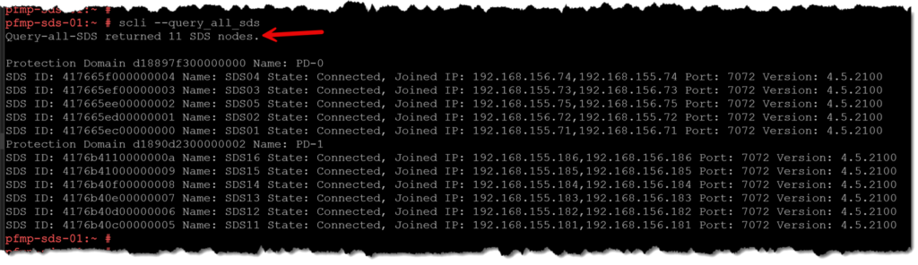 PowerFlex SCLI Basics - DPC Virtual Tips