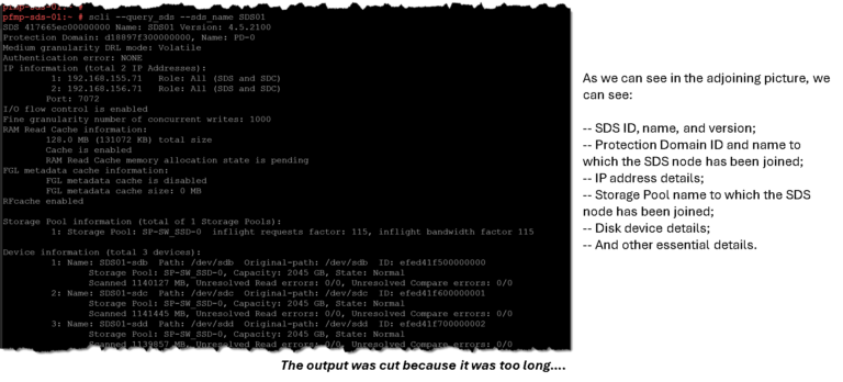 PowerFlex SCLI Basics - DPC Virtual Tips