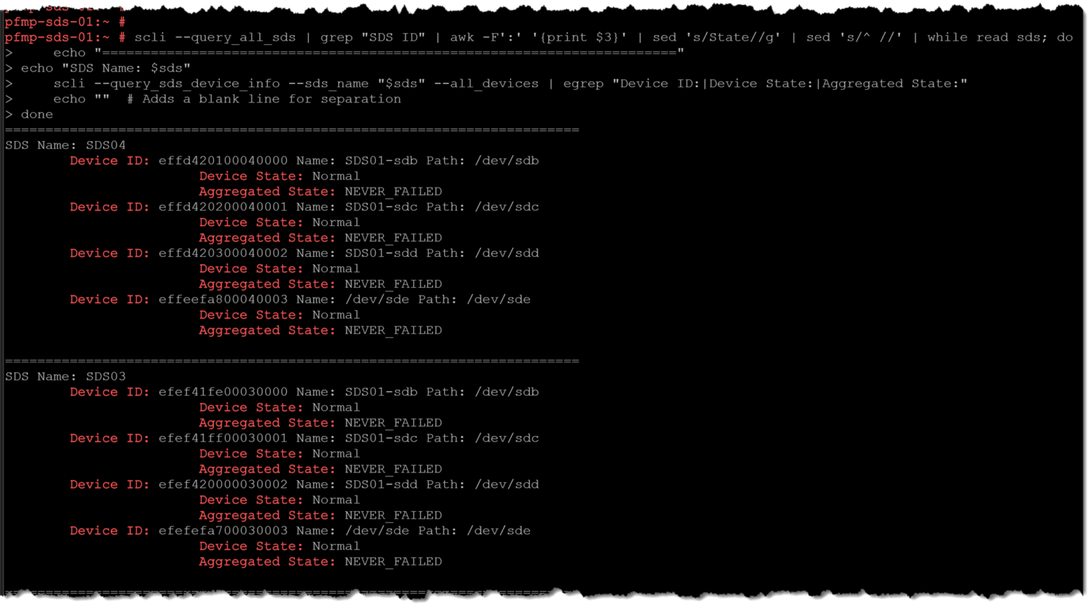 PowerFlex SCLI Basics - DPC Virtual Tips