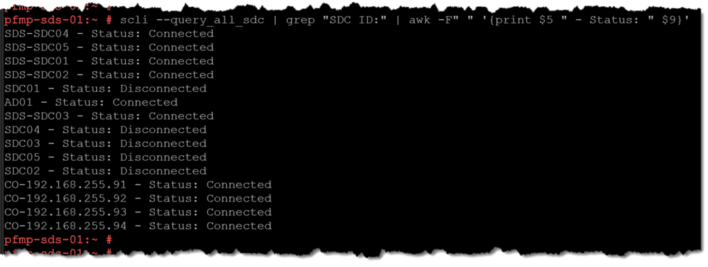 PowerFlex SCLI Basics - DPC Virtual Tips