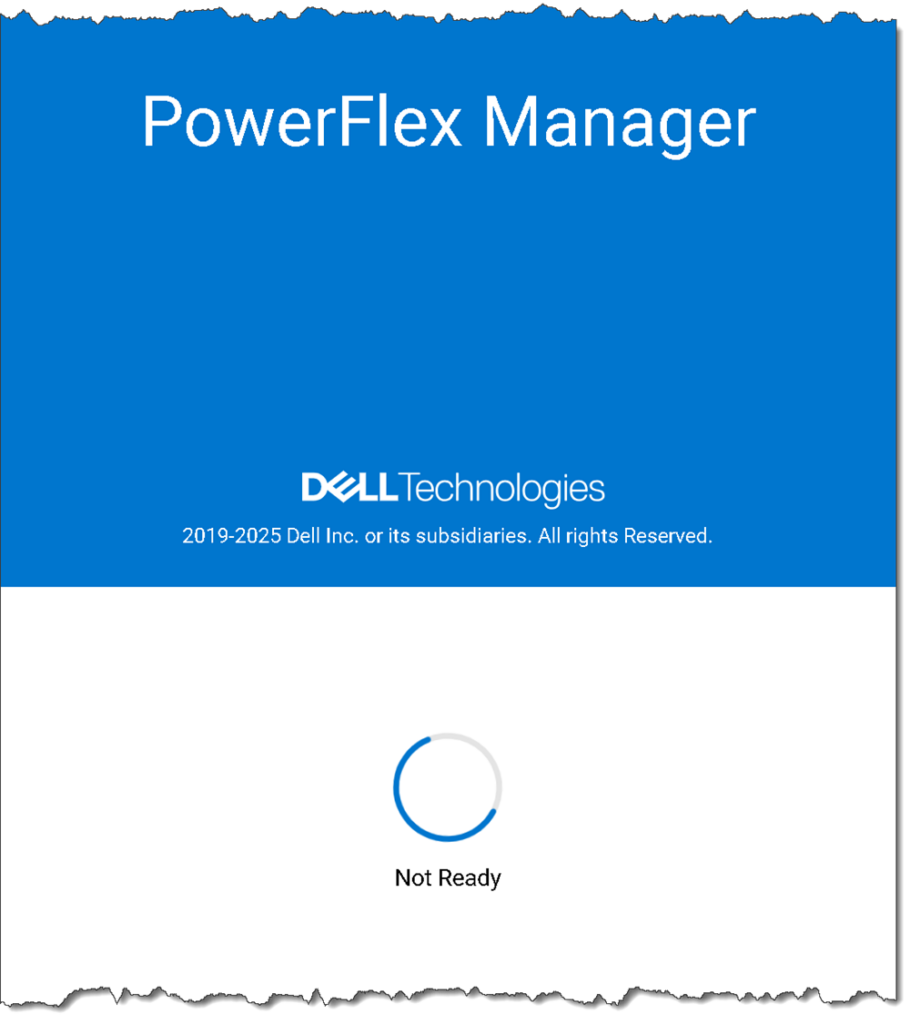Shutting Down the PowerFlex Manager Cluster - DPC Virtual Tips