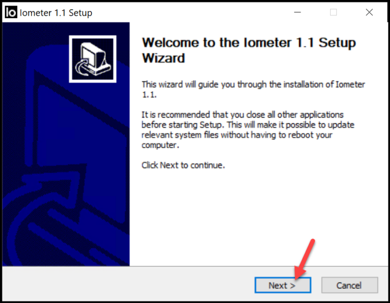 Using IOmeter on Windows - DPC Virtual Tips