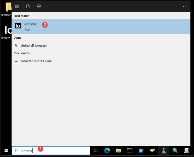 Using IOmeter on Windows - DPC Virtual Tips