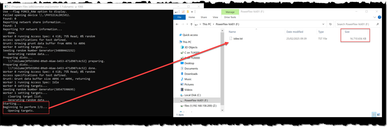 Using IOmeter on Windows - DPC Virtual Tips