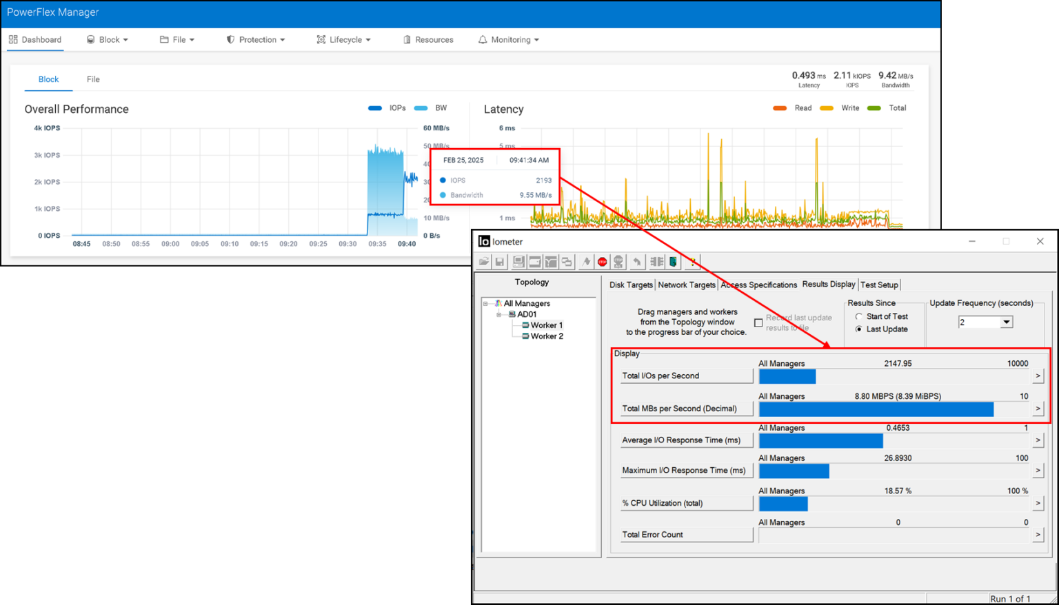 Using IOmeter on Windows - DPC Virtual Tips