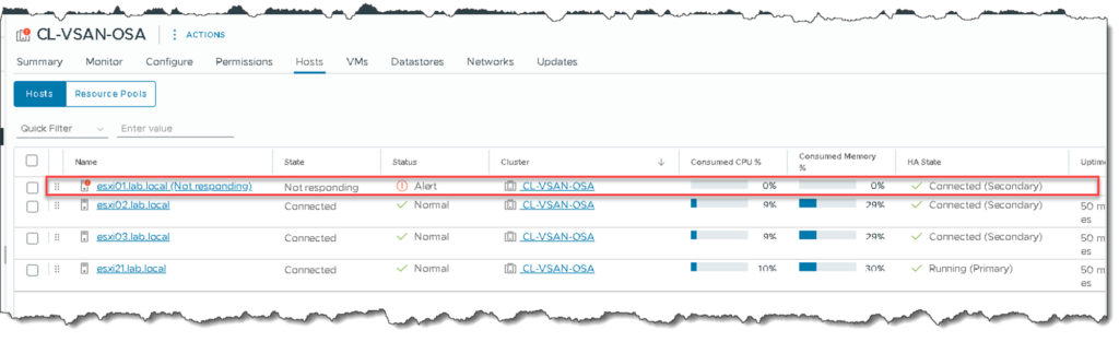 Recover ESXi Host Network - DPC Virtual Tips