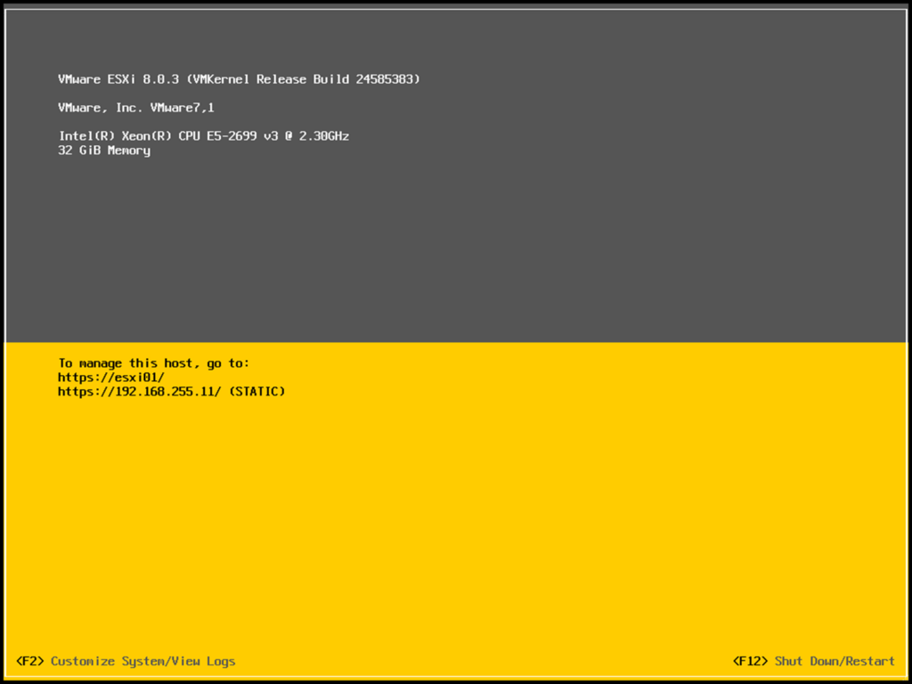 Recover ESXi Host Network - DPC Virtual Tips