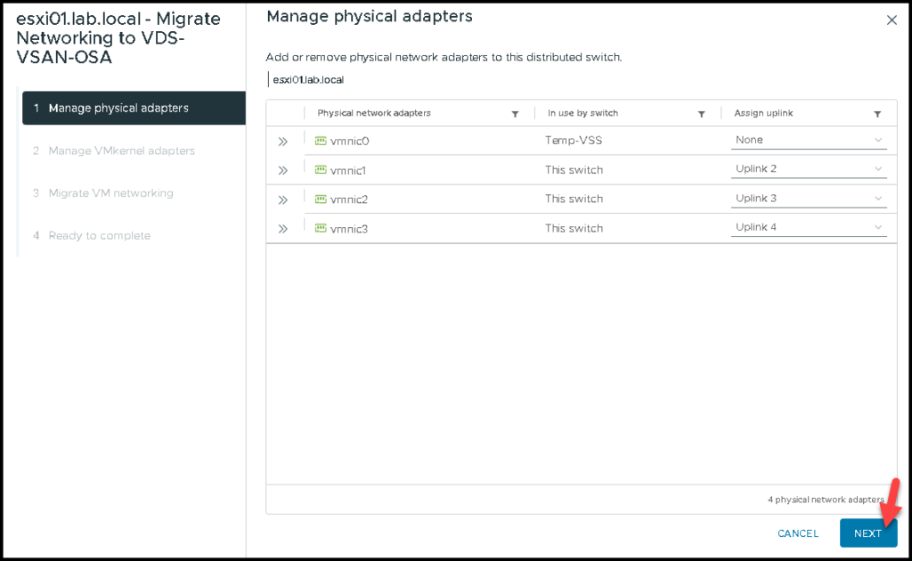 Recover ESXi Host Network - DPC Virtual Tips