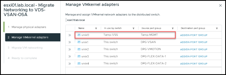 Recover ESXi Host Network - DPC Virtual Tips