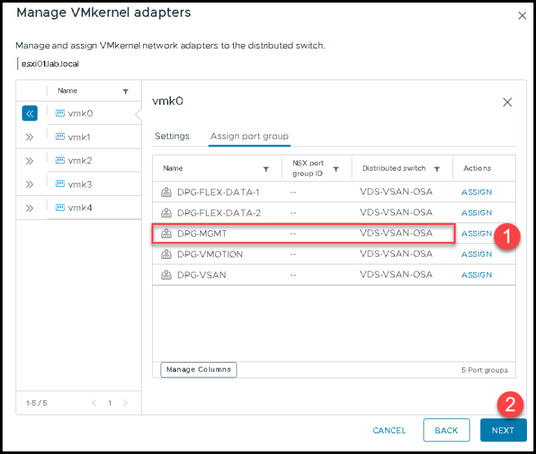 Recover ESXi Host Network - DPC Virtual Tips