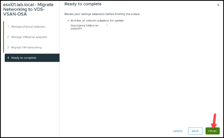 Recover ESXi Host Network - DPC Virtual Tips