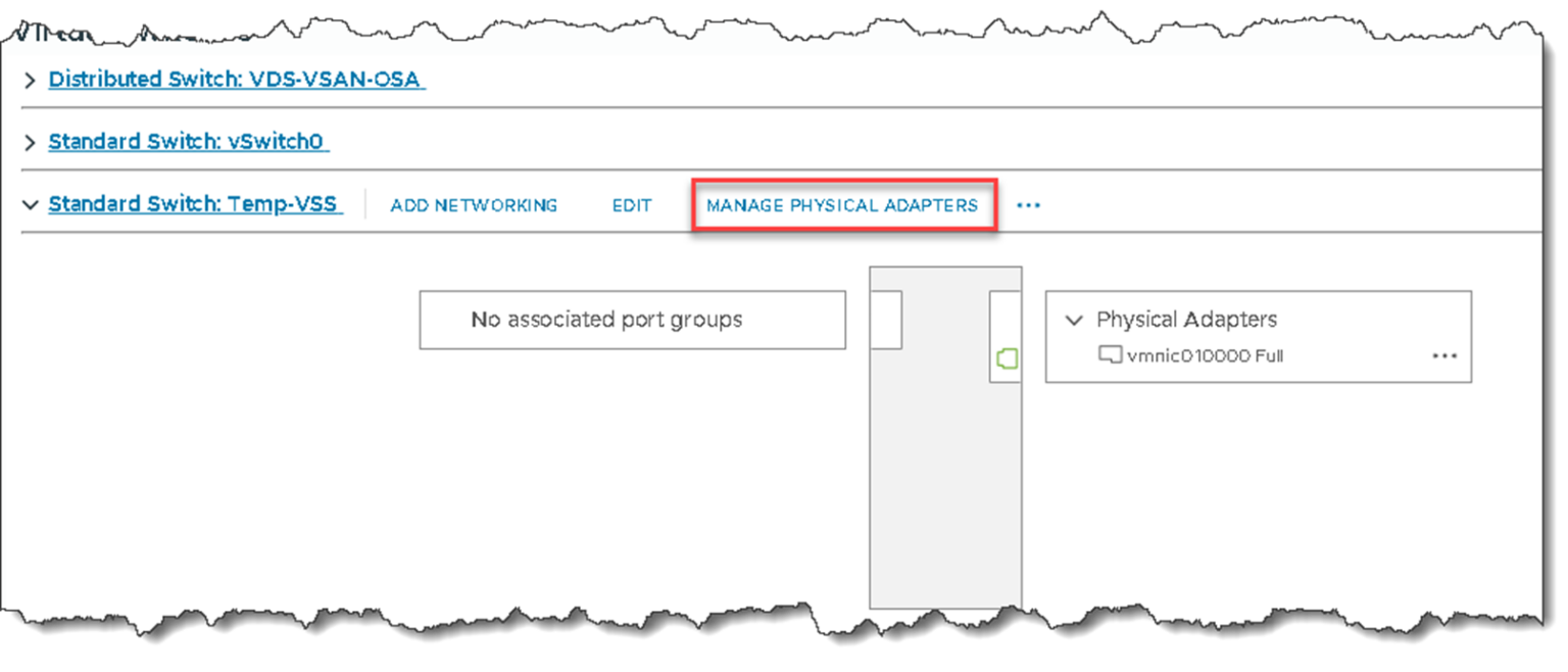 Recover ESXi Host Network - DPC Virtual Tips