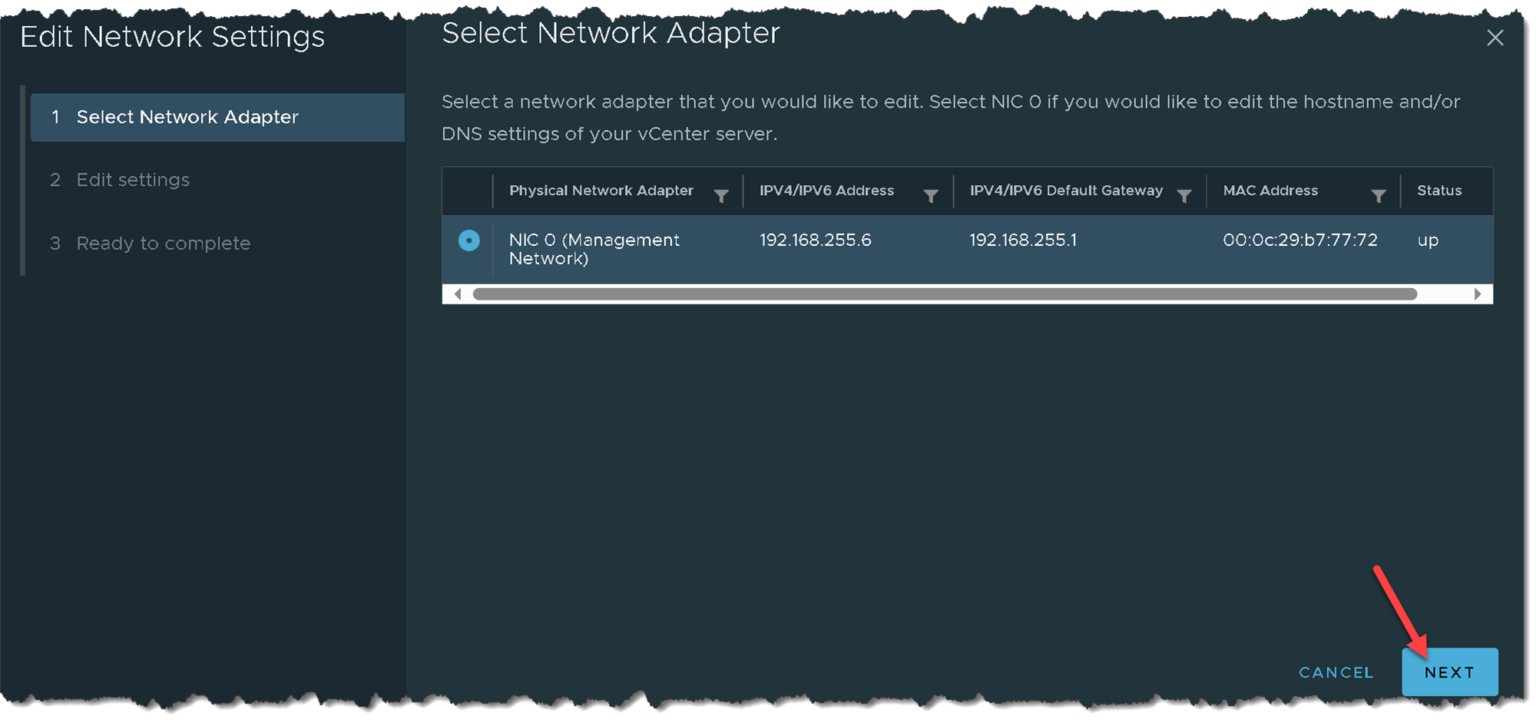Changing the Hostname on a Production vCenter Server - DPC Virtual Tips