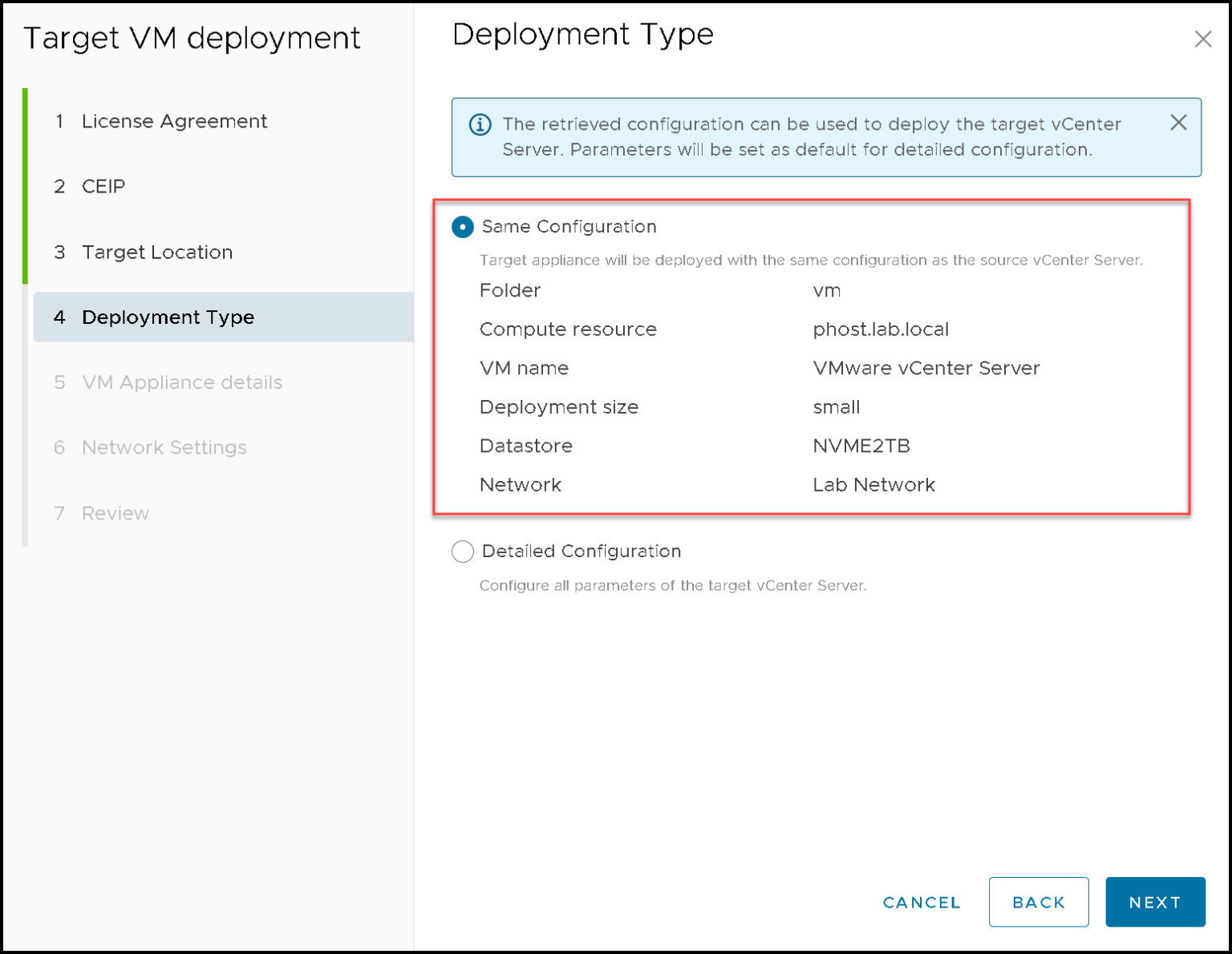 vCenter Reduced Downtime Upgrade - DPC Virtual Tips
