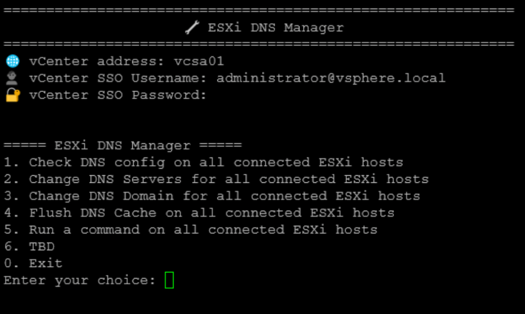 Changing DNS Settings on ESXi Hosts - DPC Virtual Tips