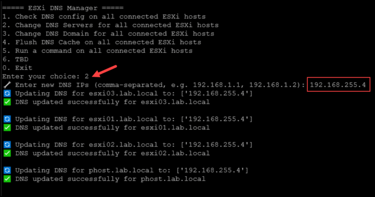 Changing DNS Settings on ESXi Hosts - DPC Virtual Tips