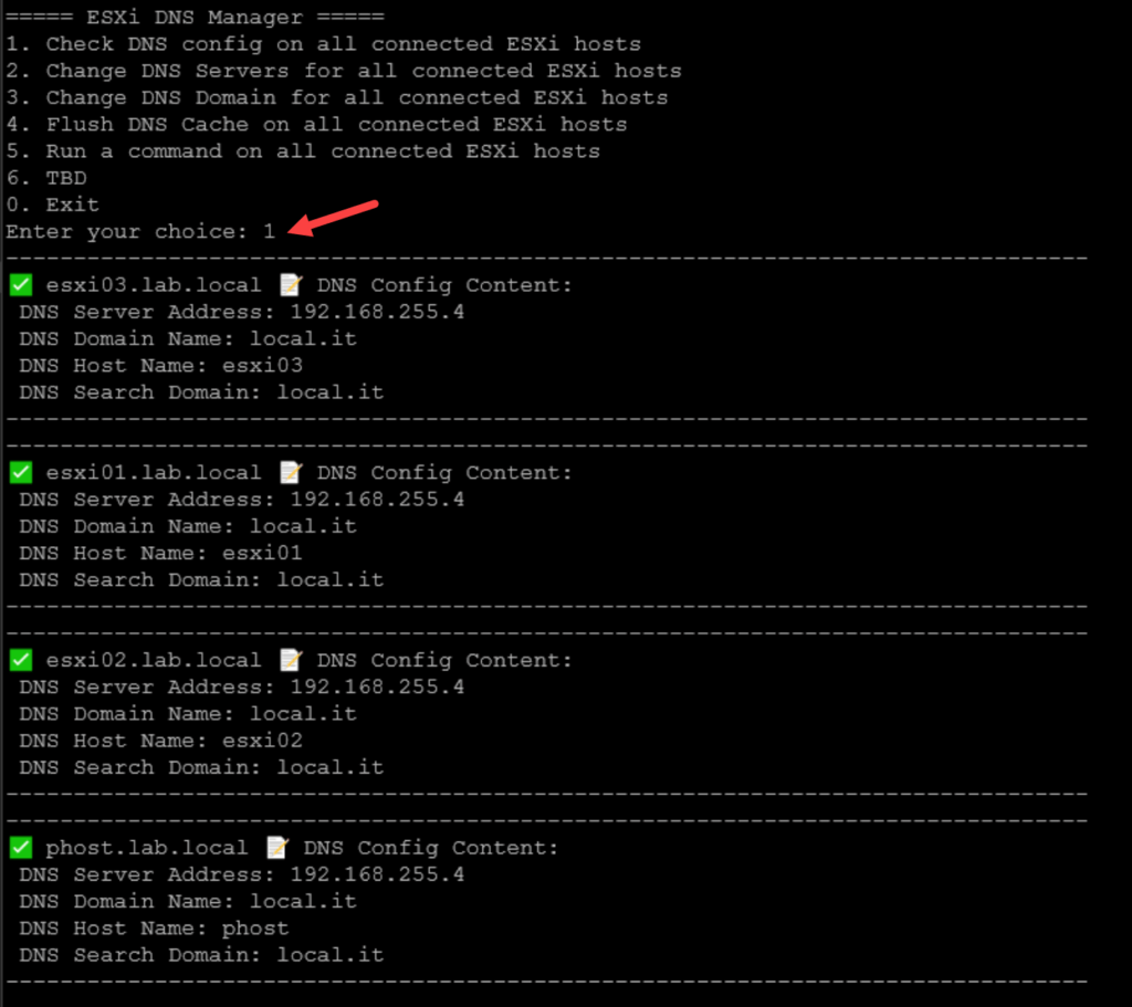 Changing DNS Settings on ESXi Hosts - DPC Virtual Tips
