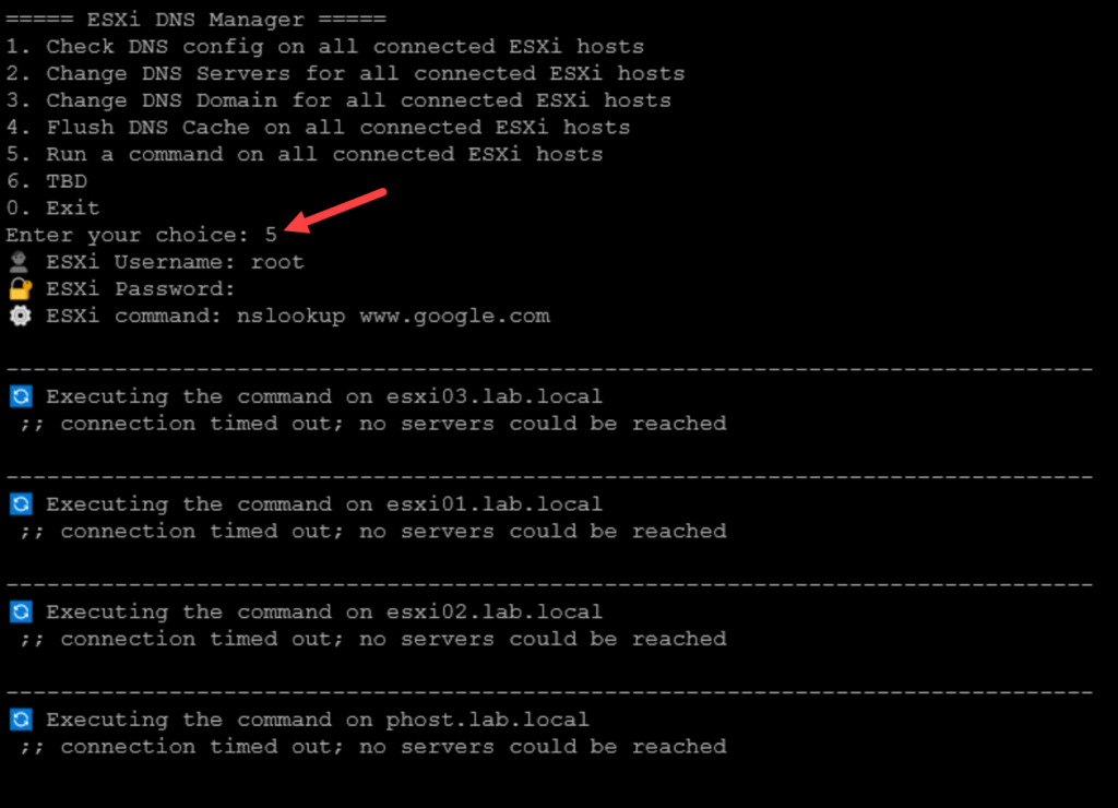 Changing DNS Settings on ESXi Hosts - DPC Virtual Tips