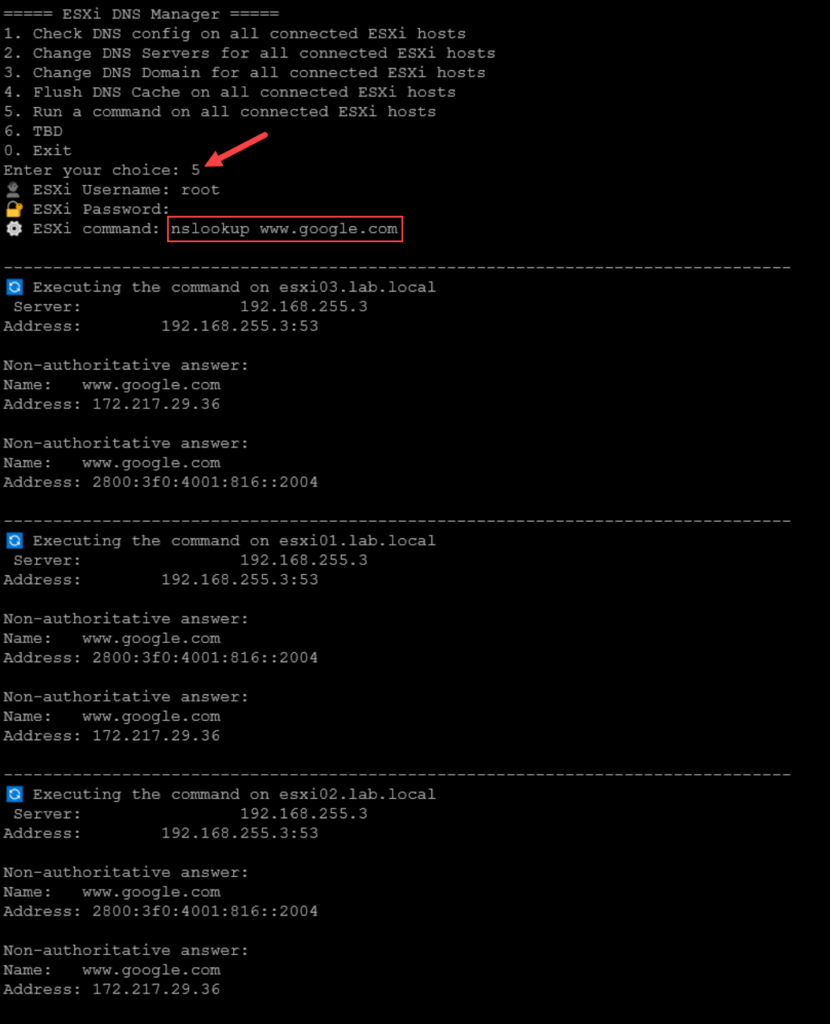 Changing DNS Settings on ESXi Hosts - DPC Virtual Tips