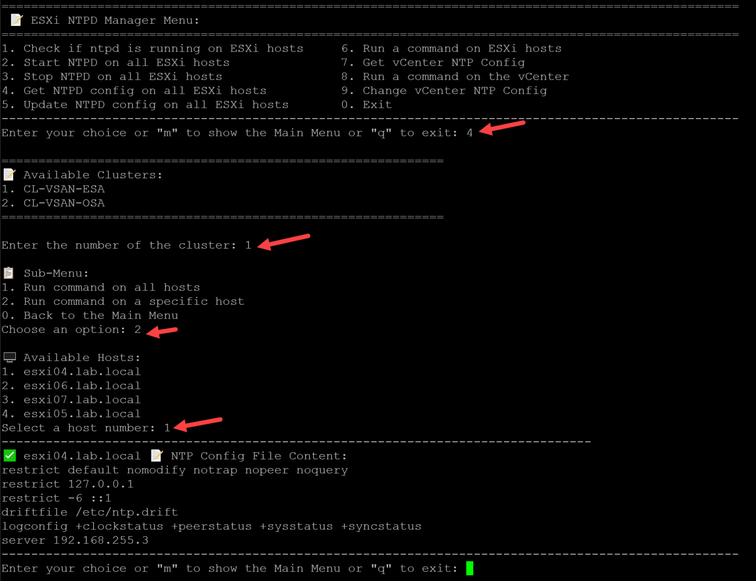 Changing NTP Settings on ESXi Hosts - DPC Virtual Tips