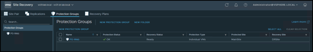 VM Replication with vSphere Replication and Site Recovery Manager - DPC ...