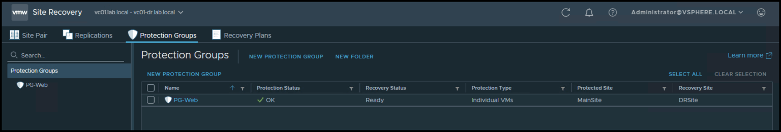 VM Replication with vSphere Replication and Site Recovery Manager - DPC ...