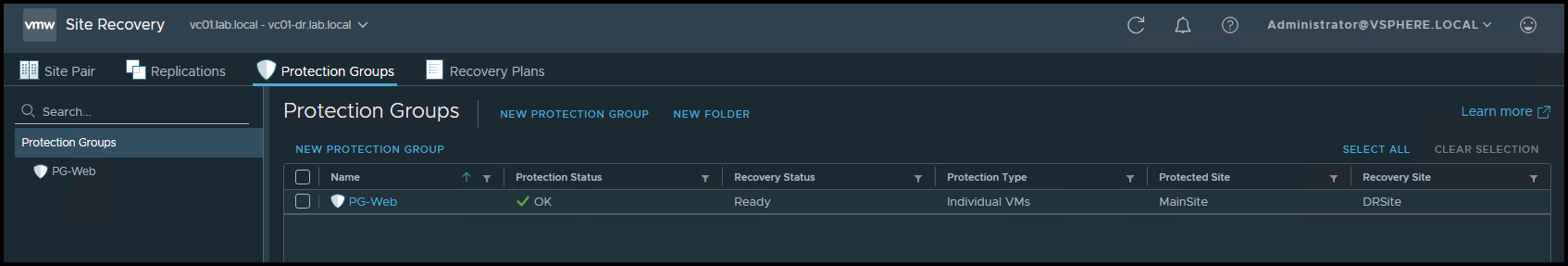 VM Replication with vSphere Replication and Site Recovery Manager - DPC ...