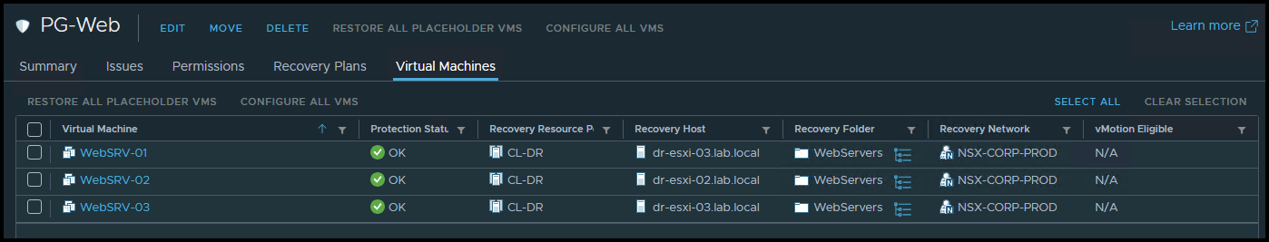 VM Replication with vSphere Replication and Site Recovery Manager - DPC ...