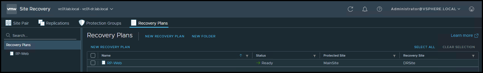 VM Replication with vSphere Replication and Site Recovery Manager - DPC ...