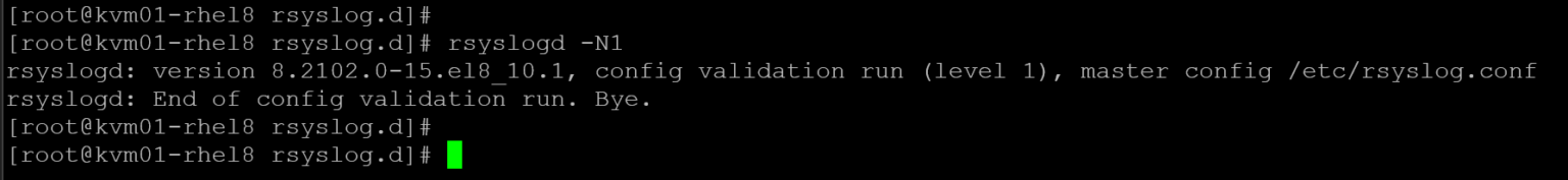 Rsyslog on RHEL 8 - DPC Virtual Tips