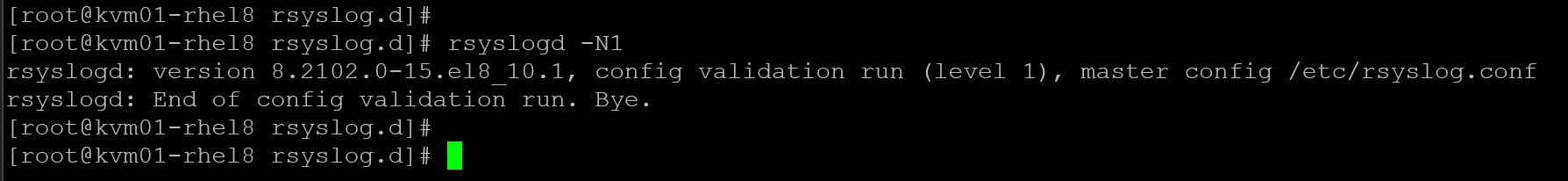 Rsyslog on RHEL 8 - DPC Virtual Tips
