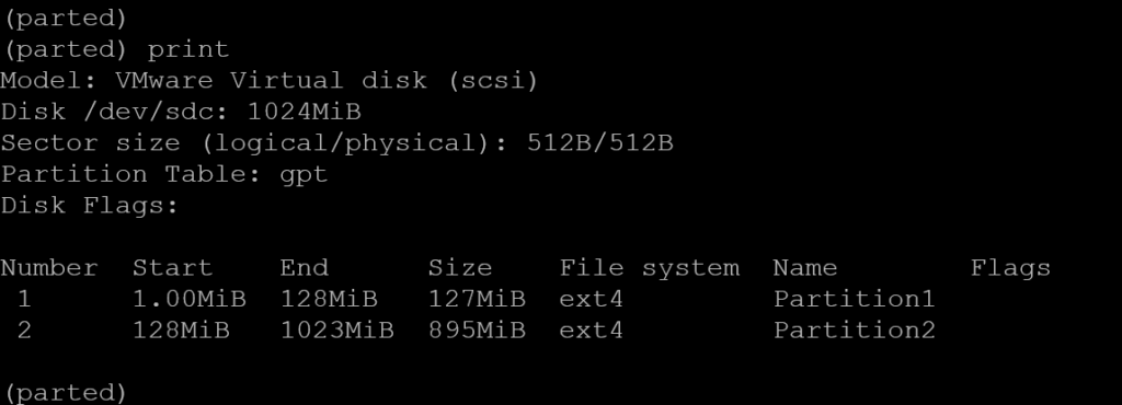 Creating Disk Partitions and Filesystems on RHEL 8 - DPC Virtual Tips