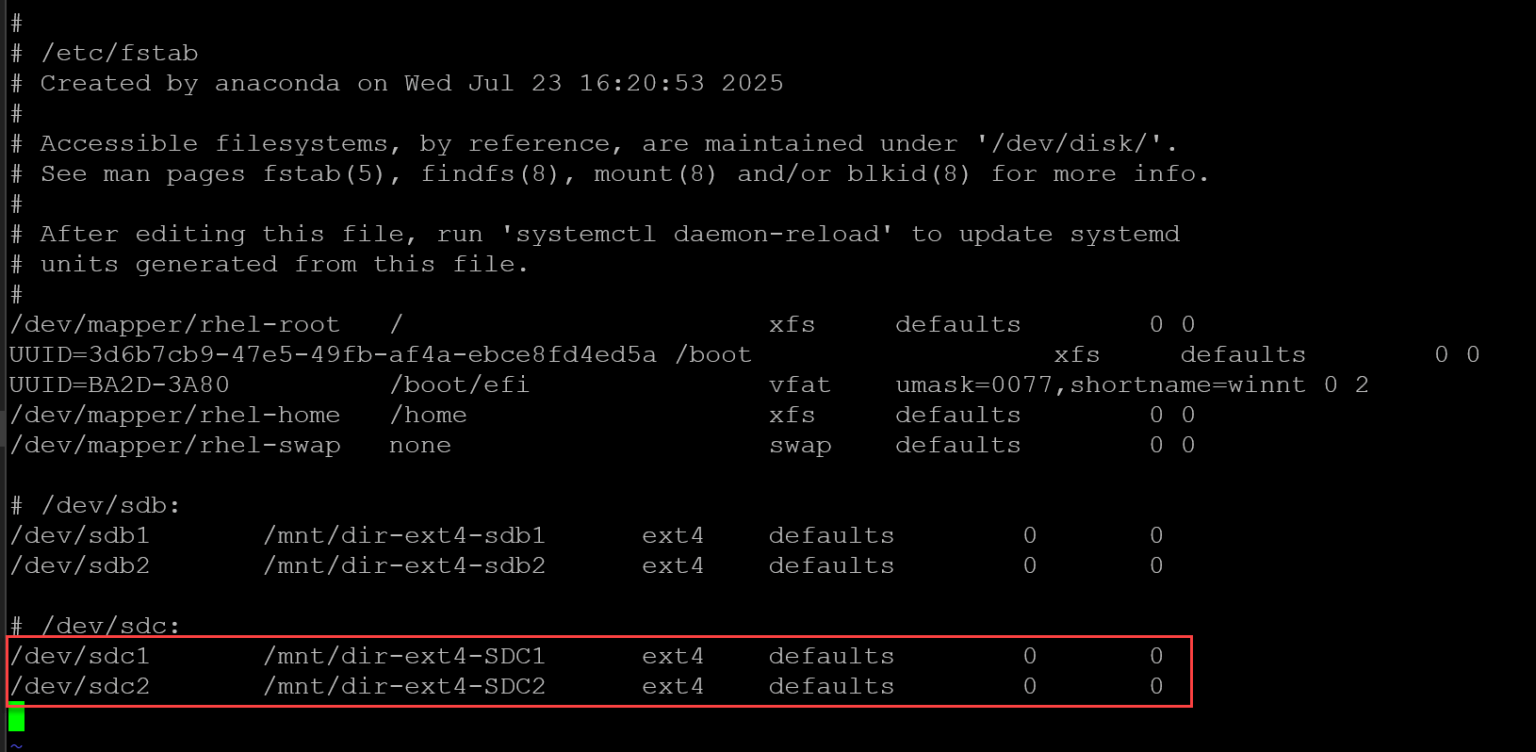 Creating Disk Partitions and Filesystems on RHEL 8 - DPC Virtual Tips