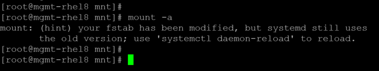 Creating Disk Partitions And Filesystems On Rhel 8 Dpc Virtual Tips