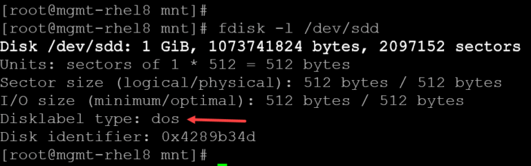 Creating Disk Partitions and Filesystems on RHEL 8 - DPC Virtual Tips