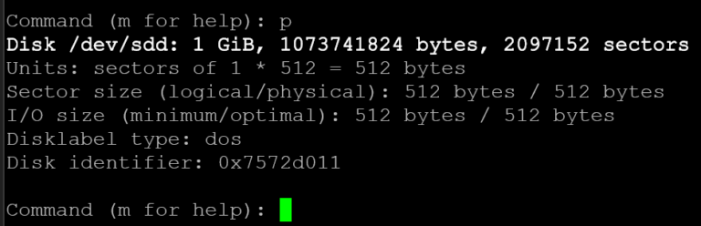 Creating Disk Partitions And Filesystems On Rhel 8 Dpc Virtual Tips
