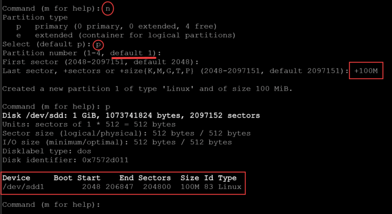 Creating Disk Partitions and Filesystems on RHEL 8 - DPC Virtual Tips