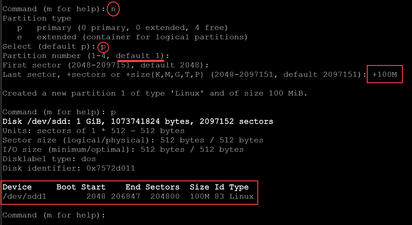 Creating Disk Partitions and Filesystems on RHEL 8 - DPC Virtual Tips