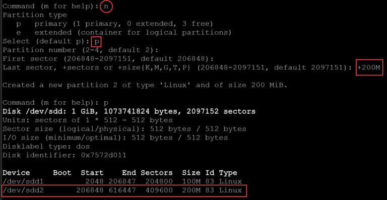 Creating Disk Partitions And Filesystems On Rhel 8 Dpc Virtual Tips