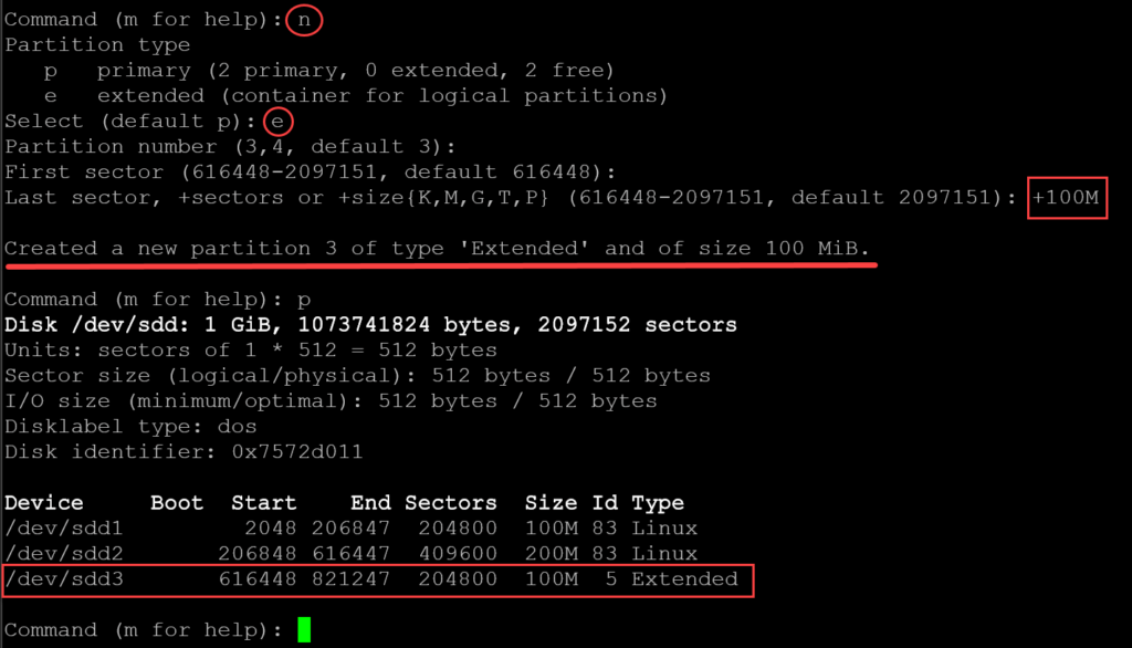 Creating Disk Partitions and Filesystems on RHEL 8 - DPC Virtual Tips