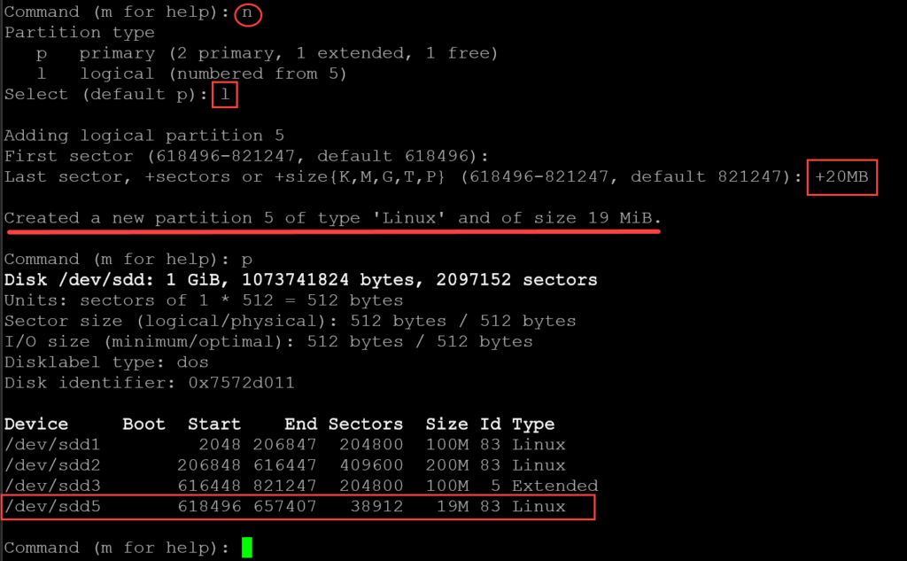 Creating Disk Partitions and Filesystems on RHEL 8 - DPC Virtual Tips