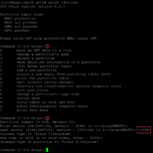 Creating Disk Partitions and Filesystems on RHEL 8 - DPC Virtual Tips