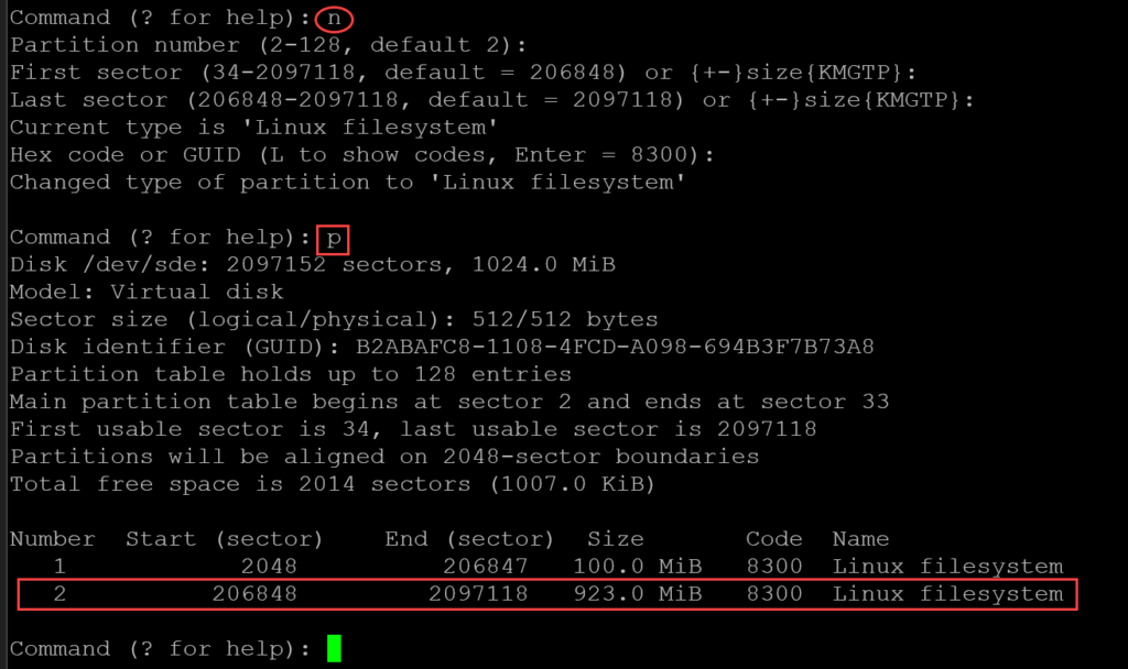 Creating Disk Partitions and Filesystems on RHEL 8 - DPC Virtual Tips