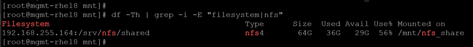 Working with Network File System (NFS) on RHEL 8 - DPC Virtual Tips