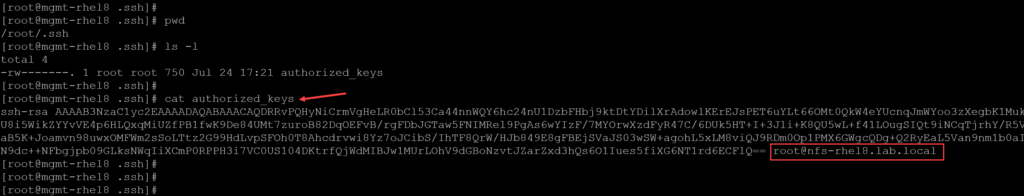 SSH Passwordless Authentication on RHEL 8 - DPC Virtual Tips