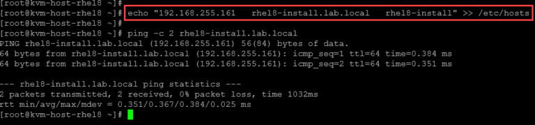 How To Configure A Local Repository On Rhel 8 Dpc Virtual Tips