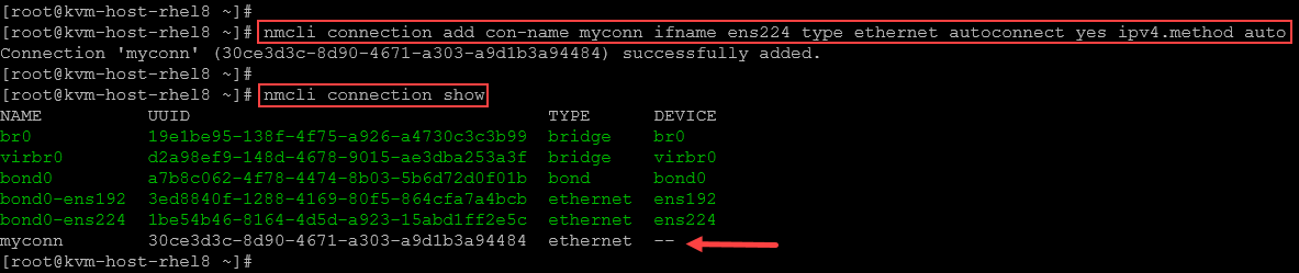 Configuring Network Interfaces with nmcli and nmtui - DPC Virtual Tips